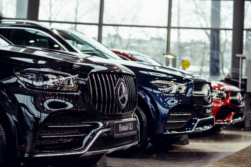 Авто в наличии